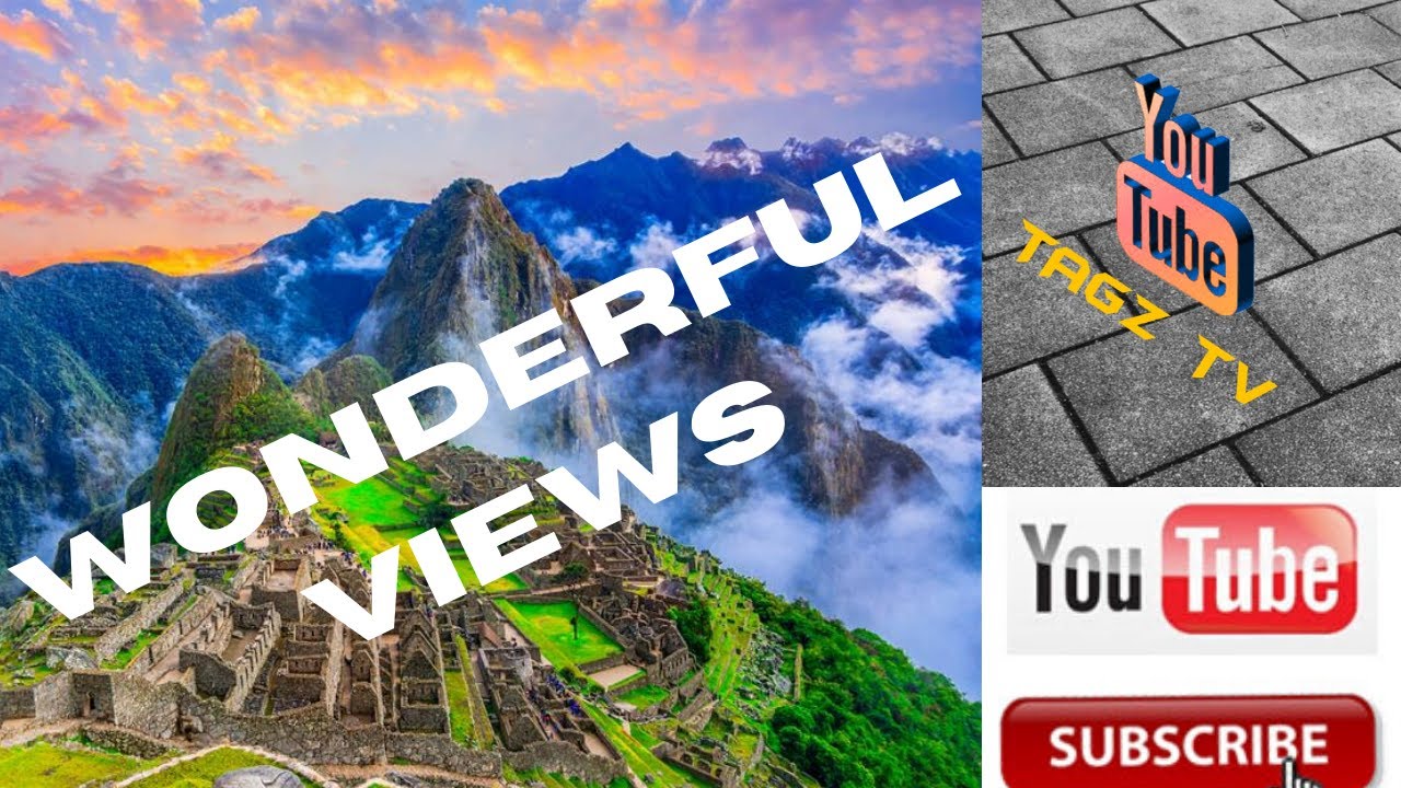Wonderful Views - YouTube