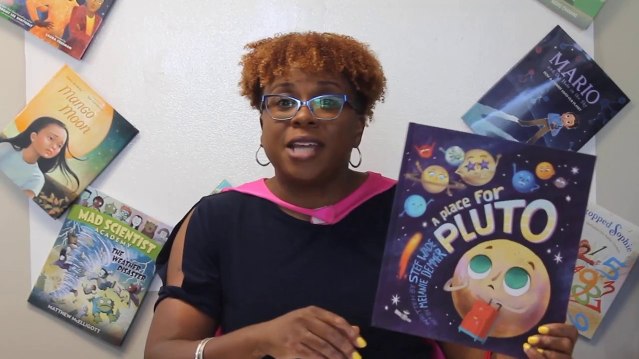 A Place For Pluto │Interactive Read Aloud │Presented by Literacy Mid-South - YouTube