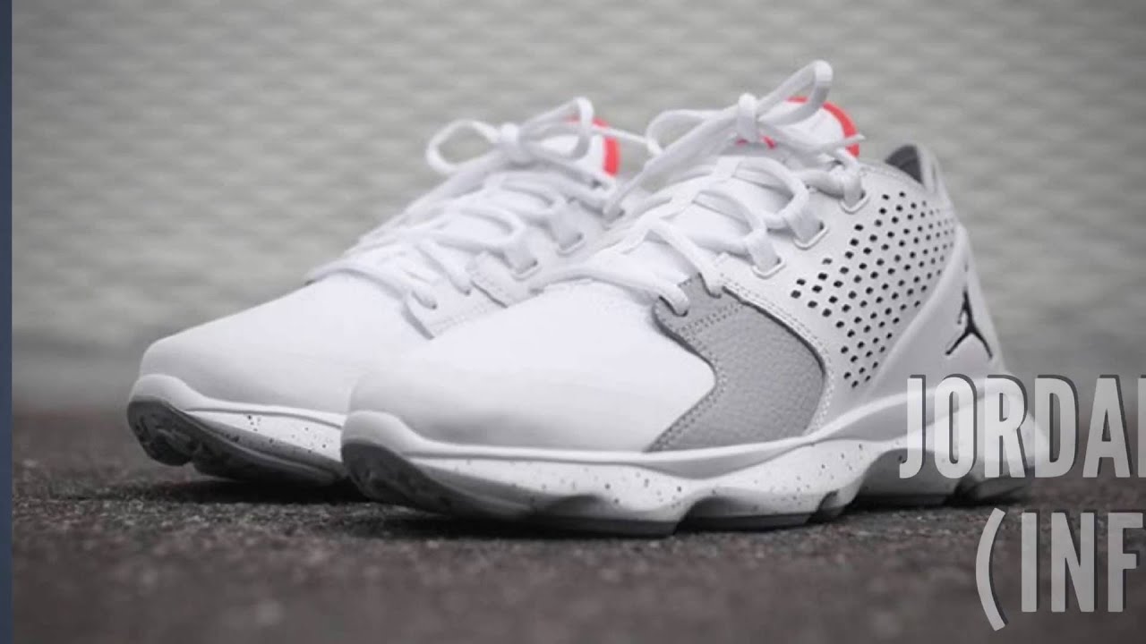 JORDAN FLOW (INFRARED)/ Sneakers T - YouTube