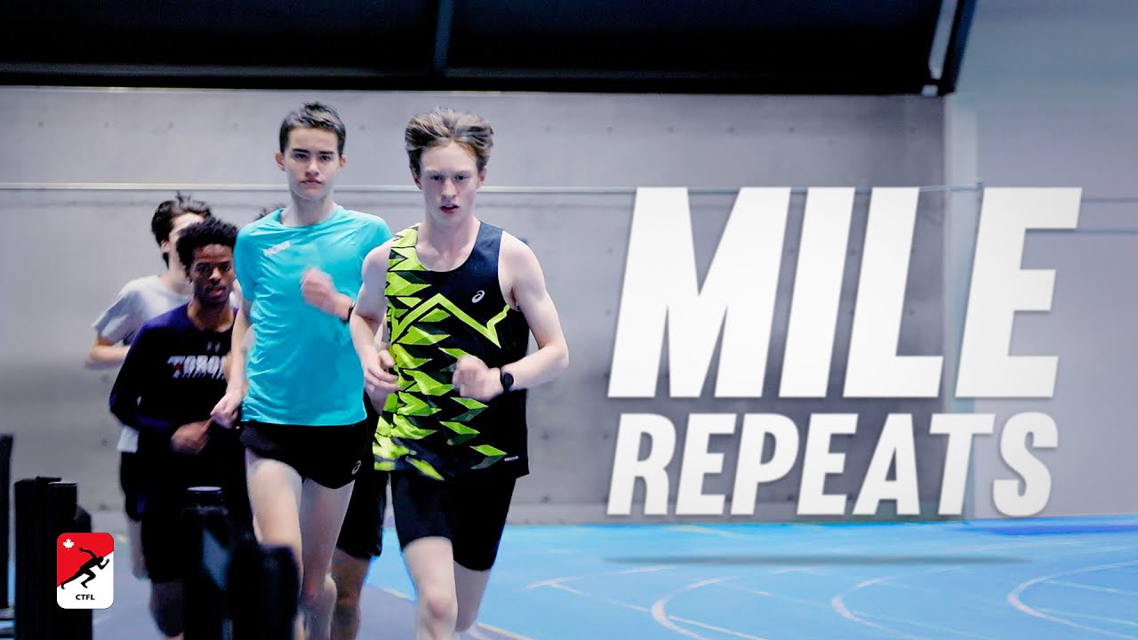 How This TORONTO Track Club is Building CHAMPIONS - Workout With UTTC ...