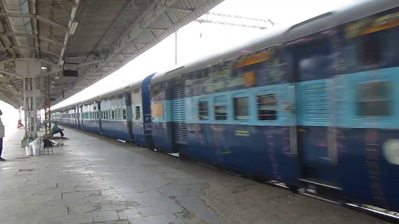 Indian Railways: Inaugural special decorated new train connnecting ...