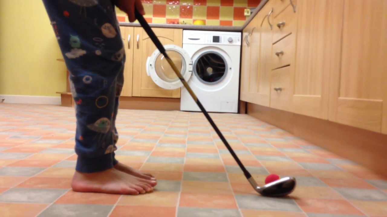 The Rory McIlroy Washing Machine Challenge - YouTube