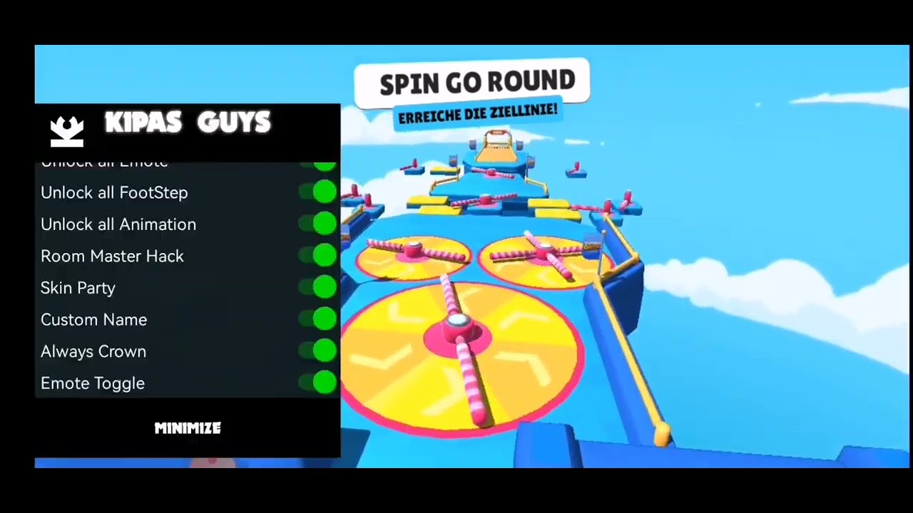 stumble guys hack(kipas guys)alles skins freischalten. - YouTube