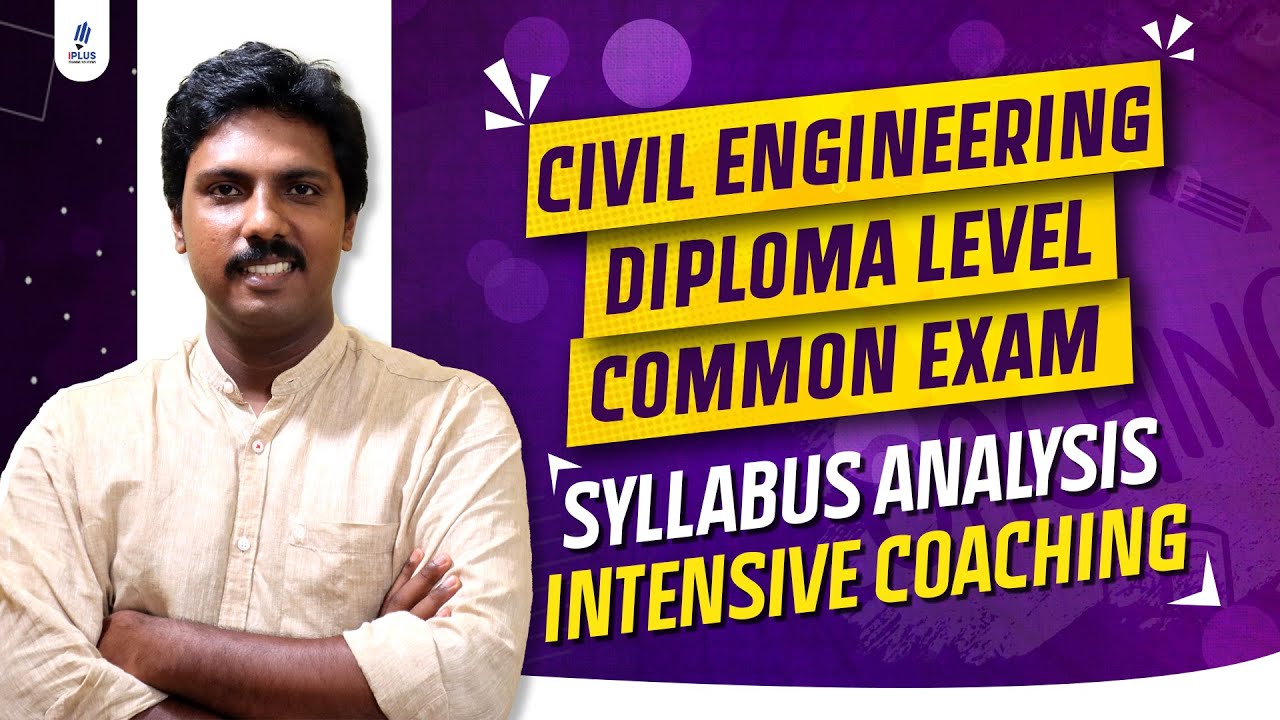 Civil Engineering Diploma level | Workshop instructor civil | Overseer ...