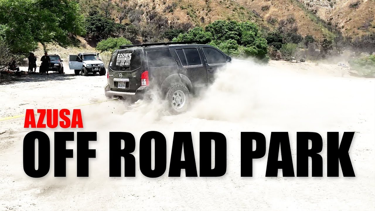 Nissan Pathfinder at Azusa Off Road Park OHV 2019 - YouTube