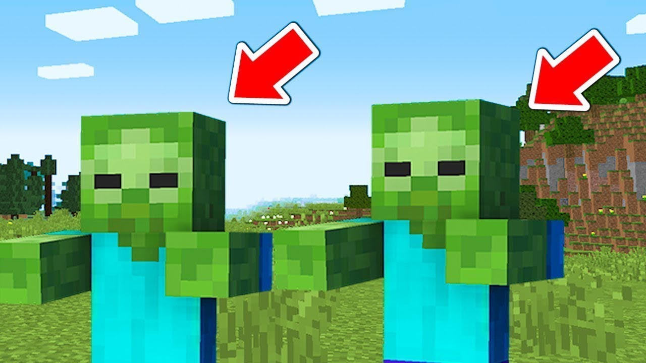 I Died and Became a Zombie in Minecraft! - YouTube