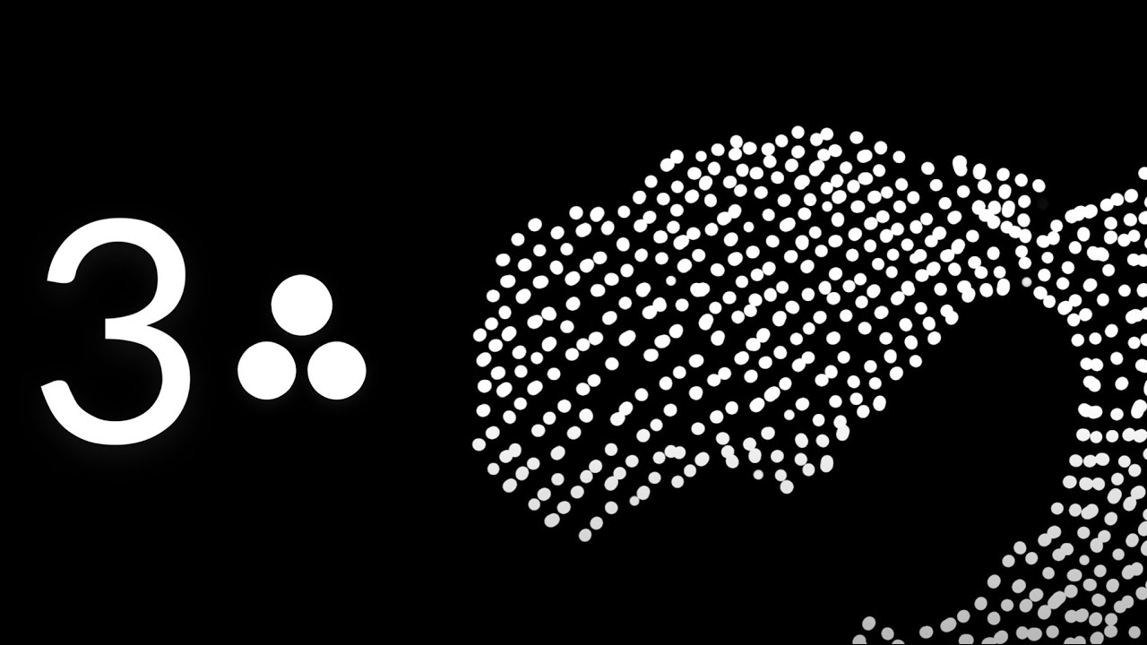 Focus on Dots to Calm Your Anxiety • Triple Dot Meditation - YouTube