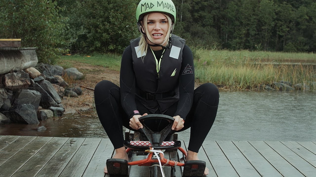 Homecoming - Snowracer on water | Movie clip | Backa Studios | Swe ...