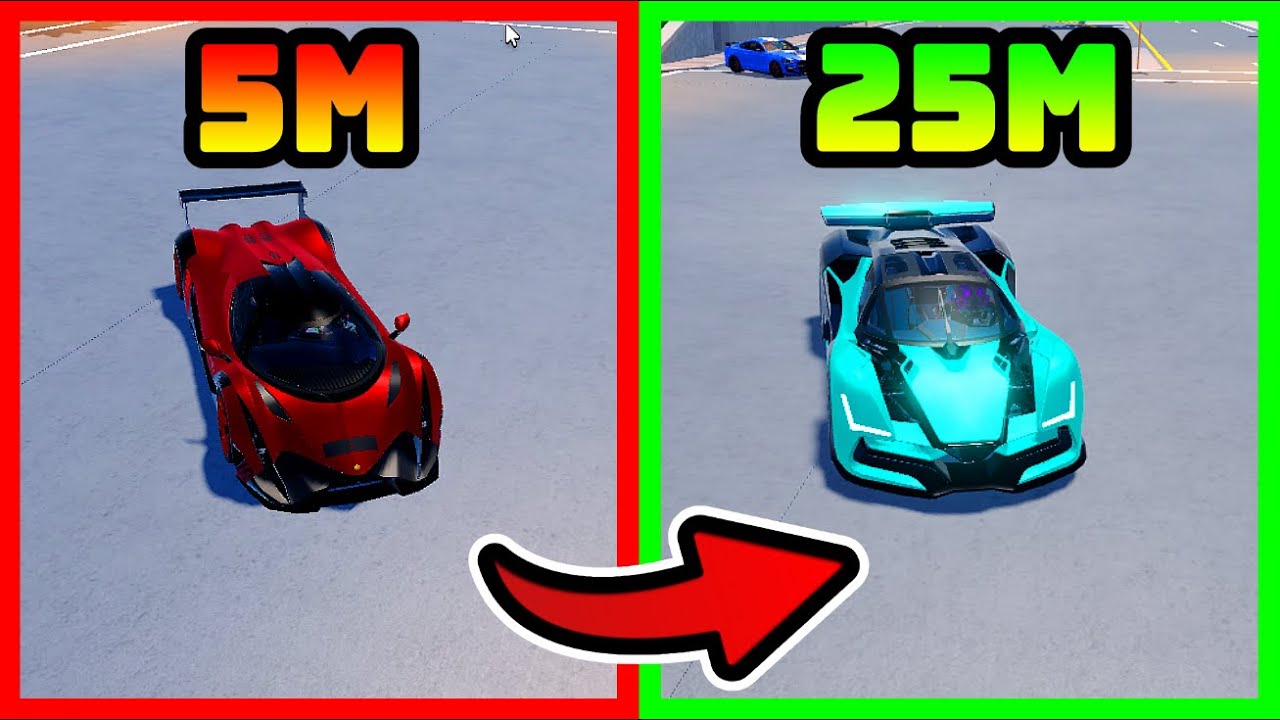 Getting ALL The NEW Cars in Driving Empire! (UPDATE) - YouTube