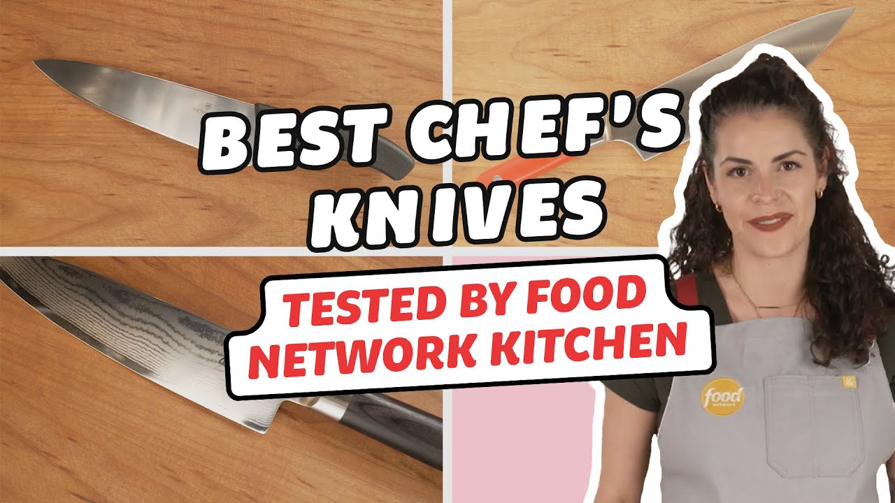 Best Chef's Knives, Tested by Food Network Kitchen | Food Network - YouTube