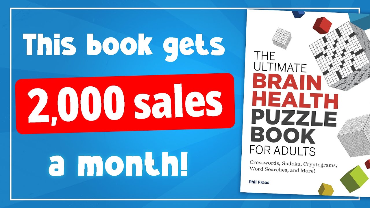 This Puzzle Book on Amazon KDP Makes THOUSANDS of sales a month! - YouTube