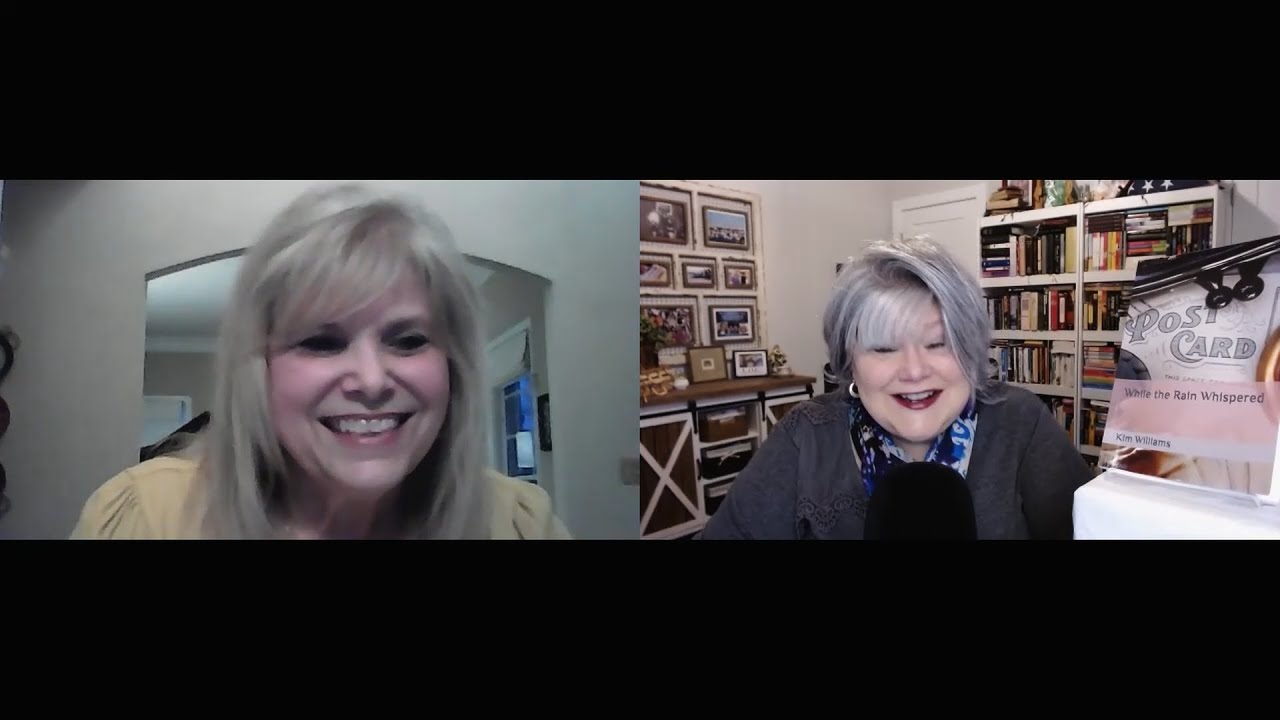 Award-Winning Author Kim Williams--AUTHOR HIGHLIGHT WITH TERRI #2 - YouTube