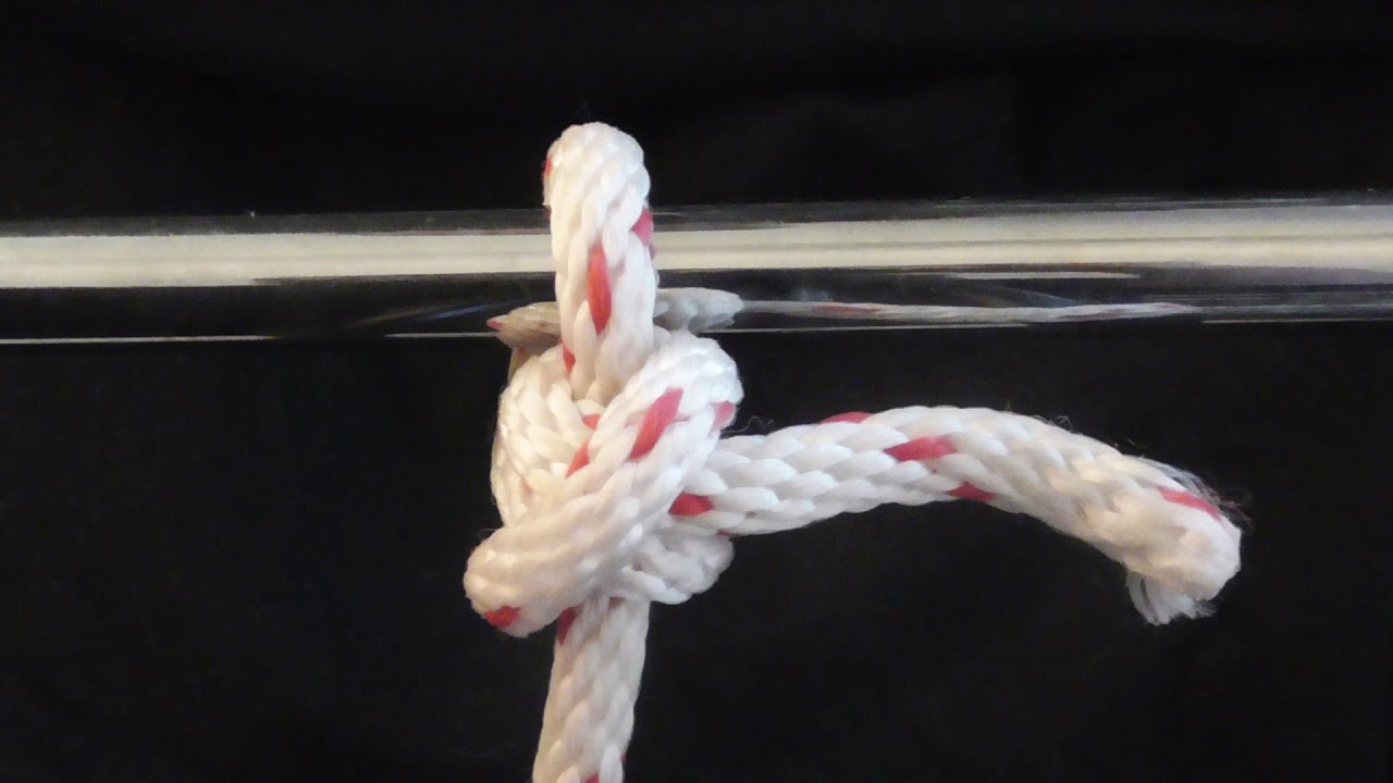 Learn How To Tie A Buntline Hitch Knot - WhyKnot - YouTube