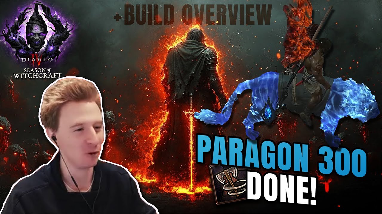 Paragon 300 in 100h - The Whirlwind FLASH Build Season 7 Diablo 4 - YouTube
