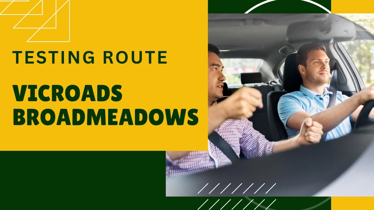 Testing Route VicRoads Broadmeadows Hari Safe Driving - YouTube