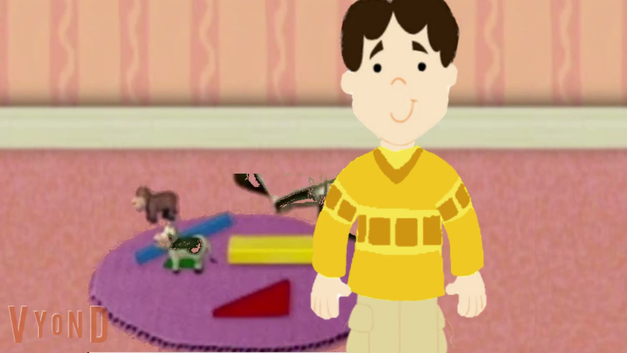 blue's clues: blocks: joe's version: part 1 - YouTube