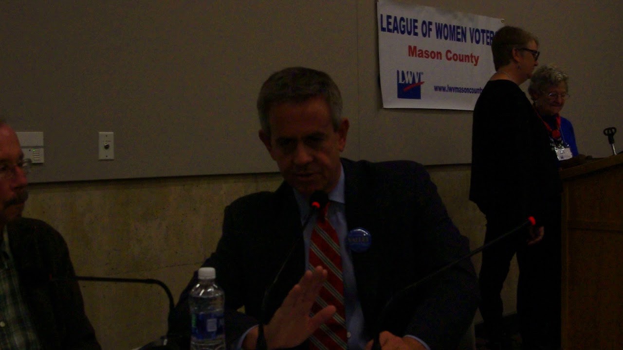 Eric Valley (running for Mason District Court judge) 10-4-18 - YouTube