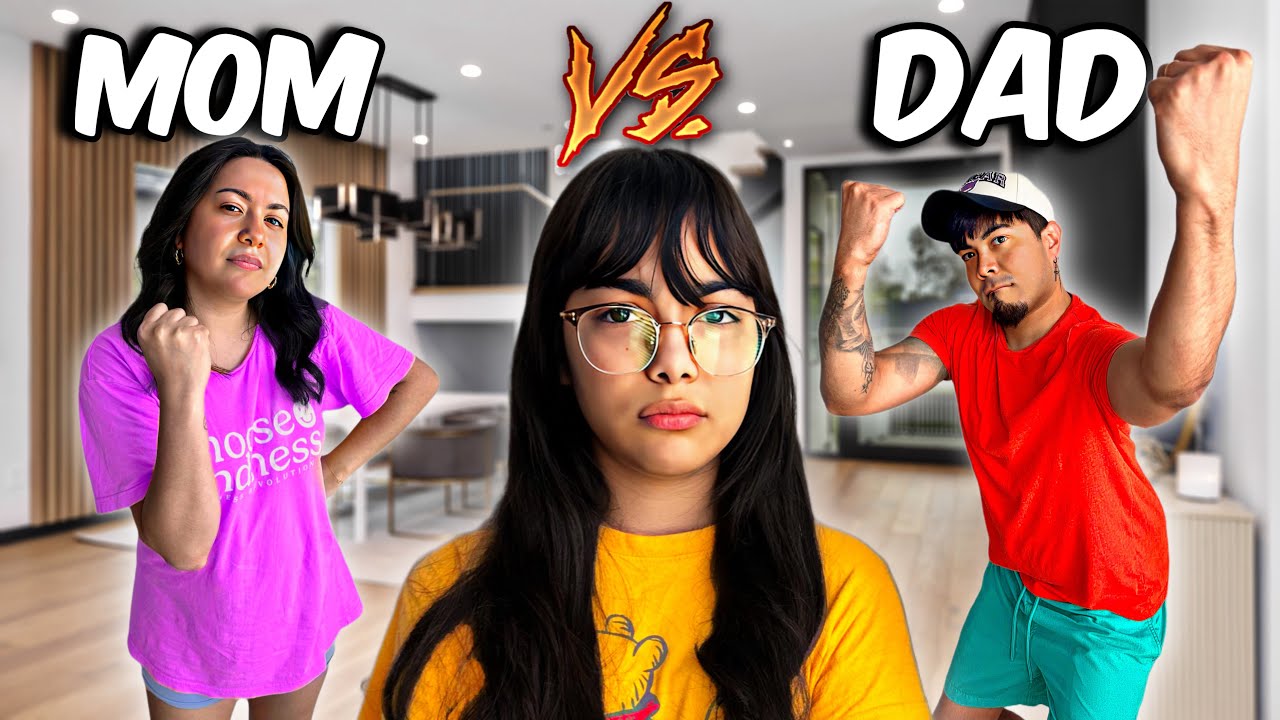Who Knows Our Eldest Daughter Better? MOM vs DAD! - YouTube