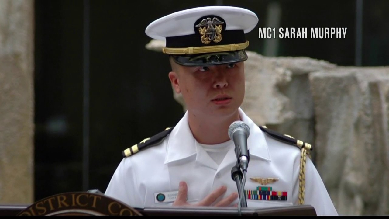 Edward Lin Military hearing - YouTube