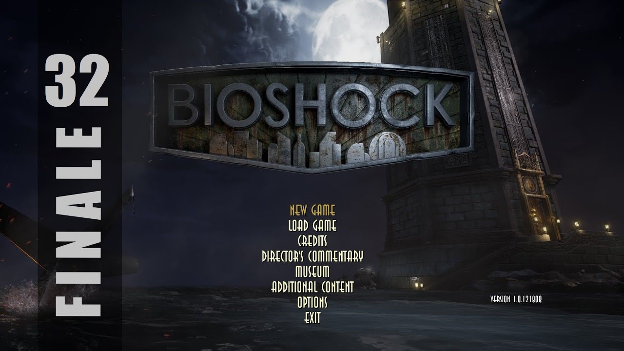 Bioshock #32 (Finale) | A Man Chooses, A Slave Obeys | First Time ...