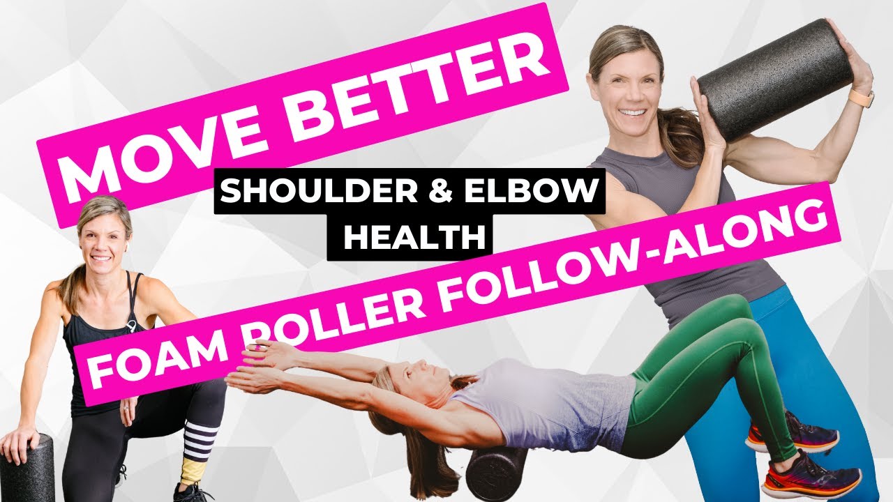 Follow Along Shoulder & Elbow Mobility Foam Rolling - YouTube