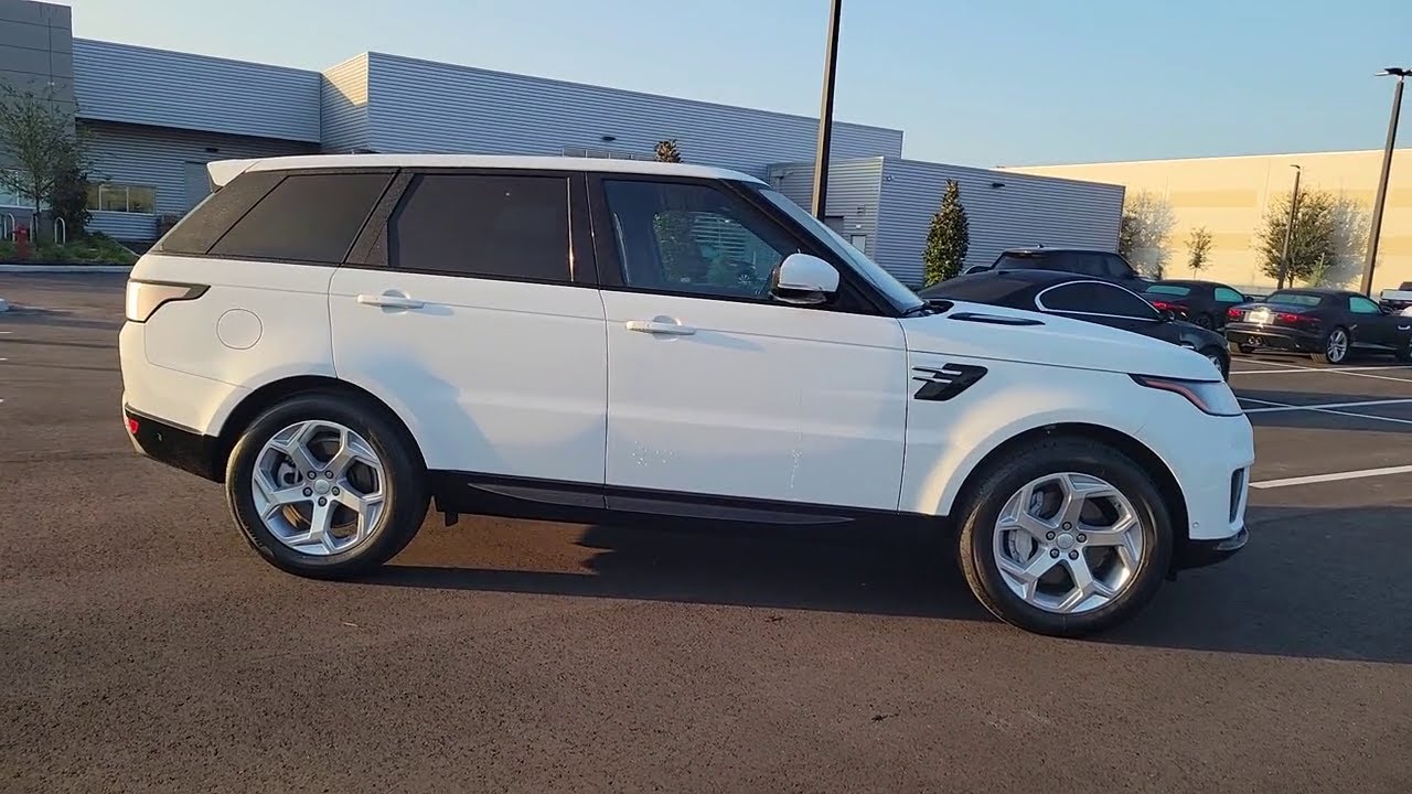 2020 Land Rover Range Rover Sport Orlando, Winter park, Clermont ...