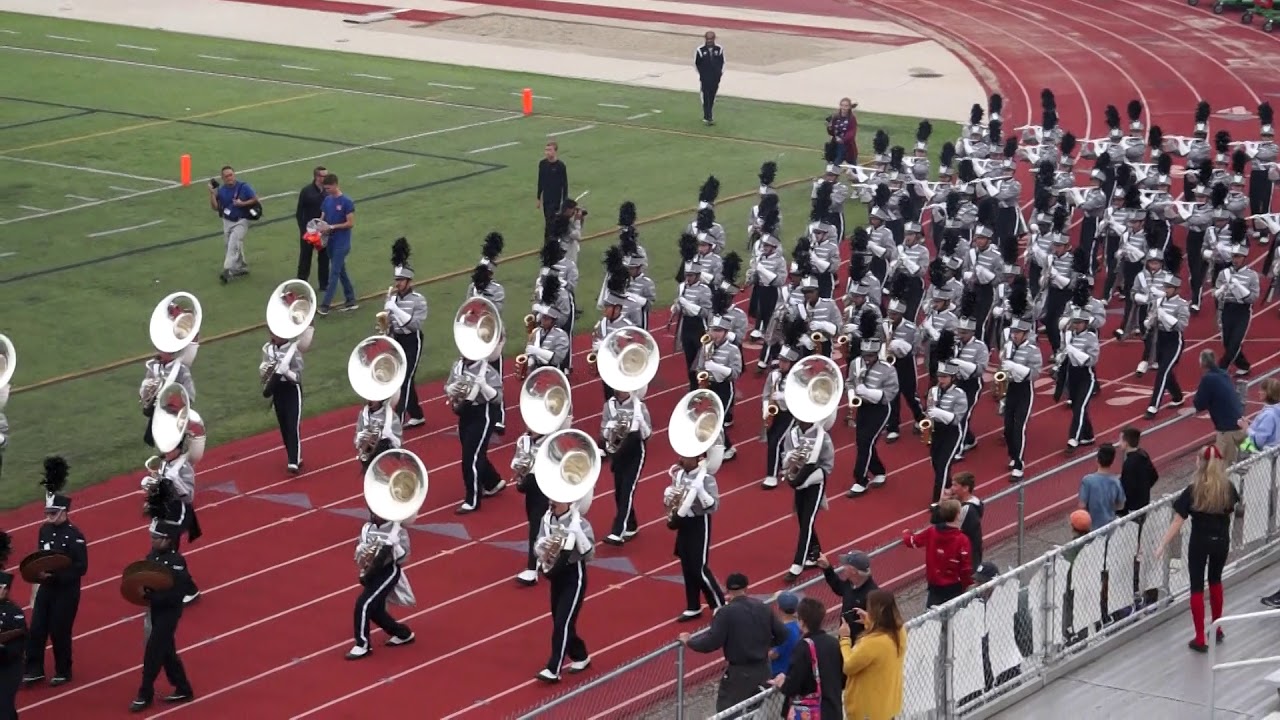 Troy Colt Marching Band - Parade, 9/7/18 - YouTube