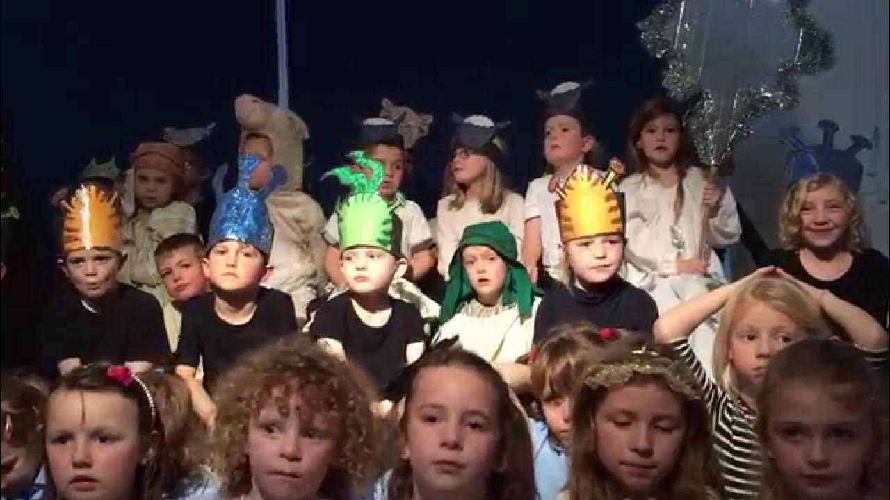 Nativity play with aliens - YouTube