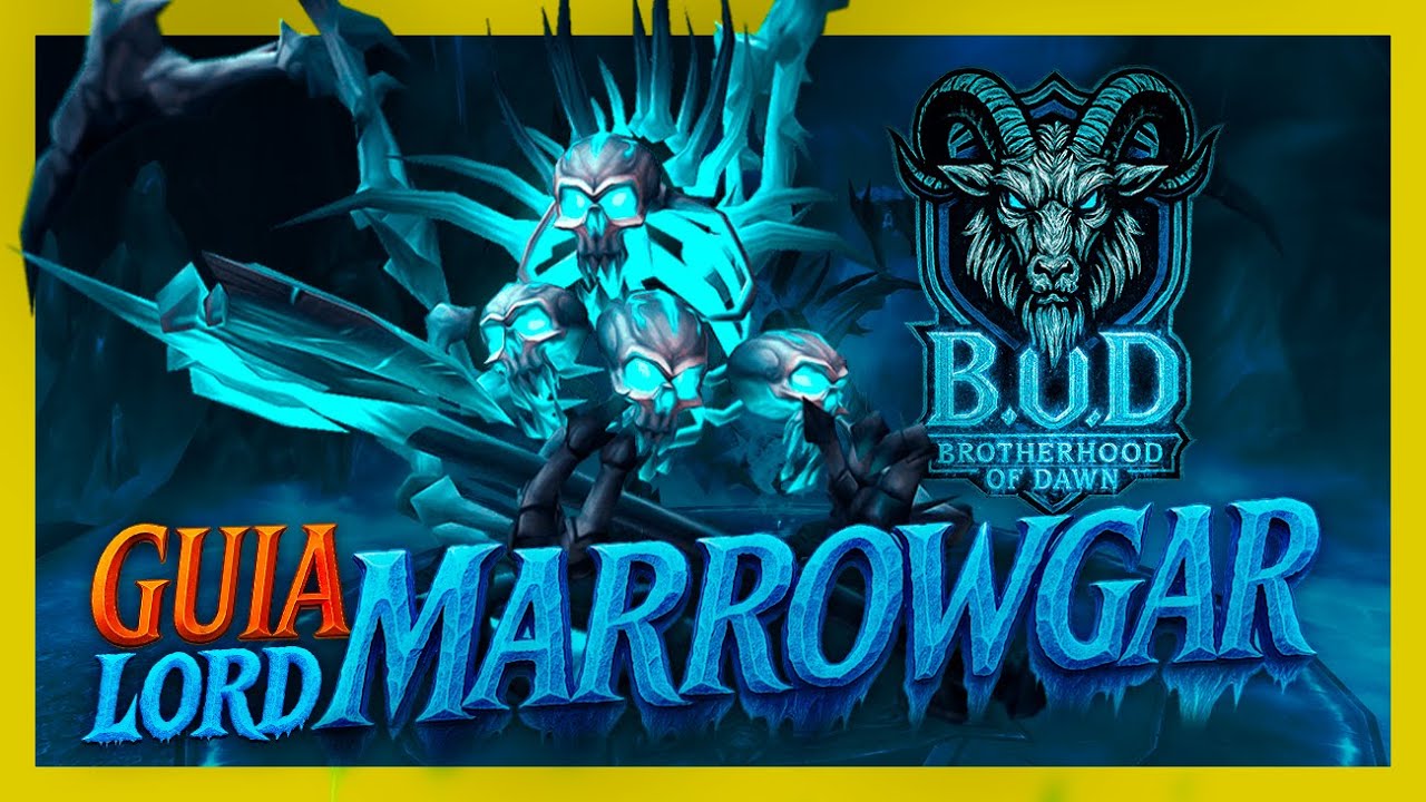 [GUIA] Lord Marrowgar - Icecrown Citadel (10 e 25 Normal/Heróico) - YouTube
