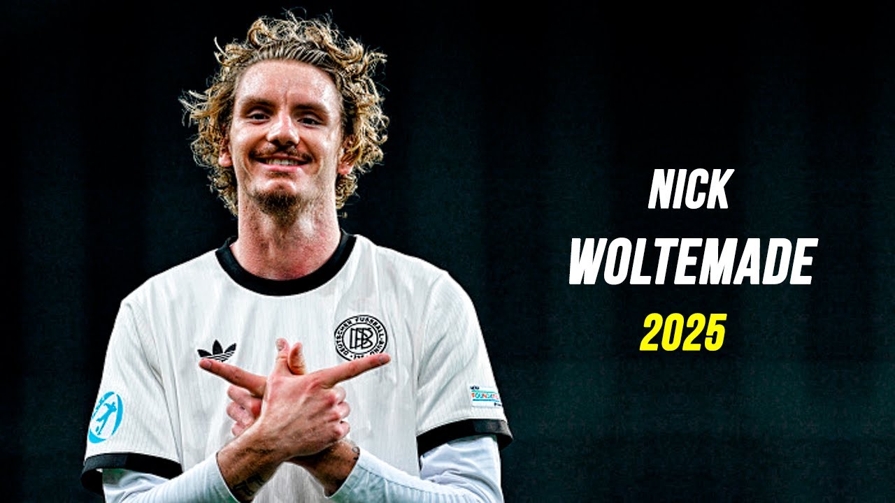 Nick Woltemade 2024/25 - Amazing Skills, Goals & Assists - HD - YouTube