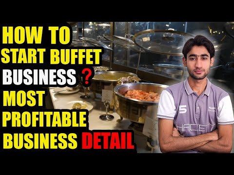 HOW TO START BUFFET BUSINESS |INVESTMENT/ PROFIT 🤔| - YouTube