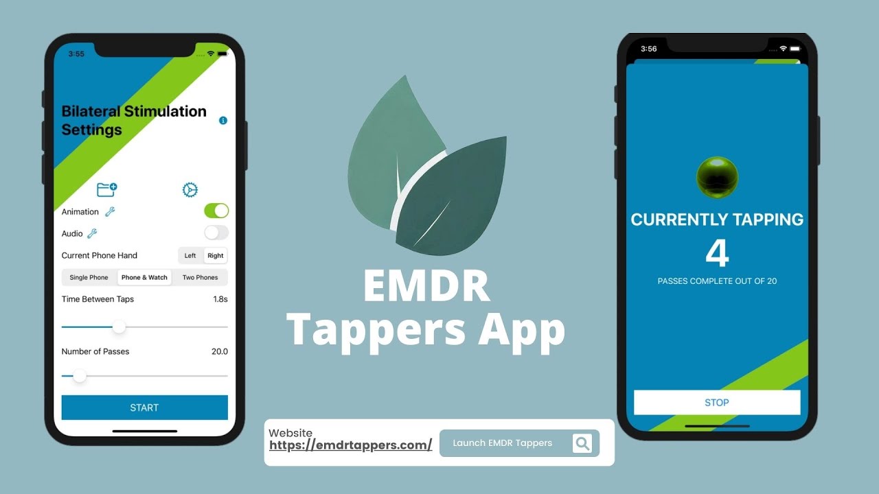 Introduction to Customizable Bilateral Stimulation EMDR Therapy App ...