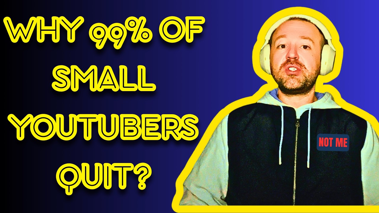 99% of YouTubers Quit—Here’s Why You Won’t! - YouTube