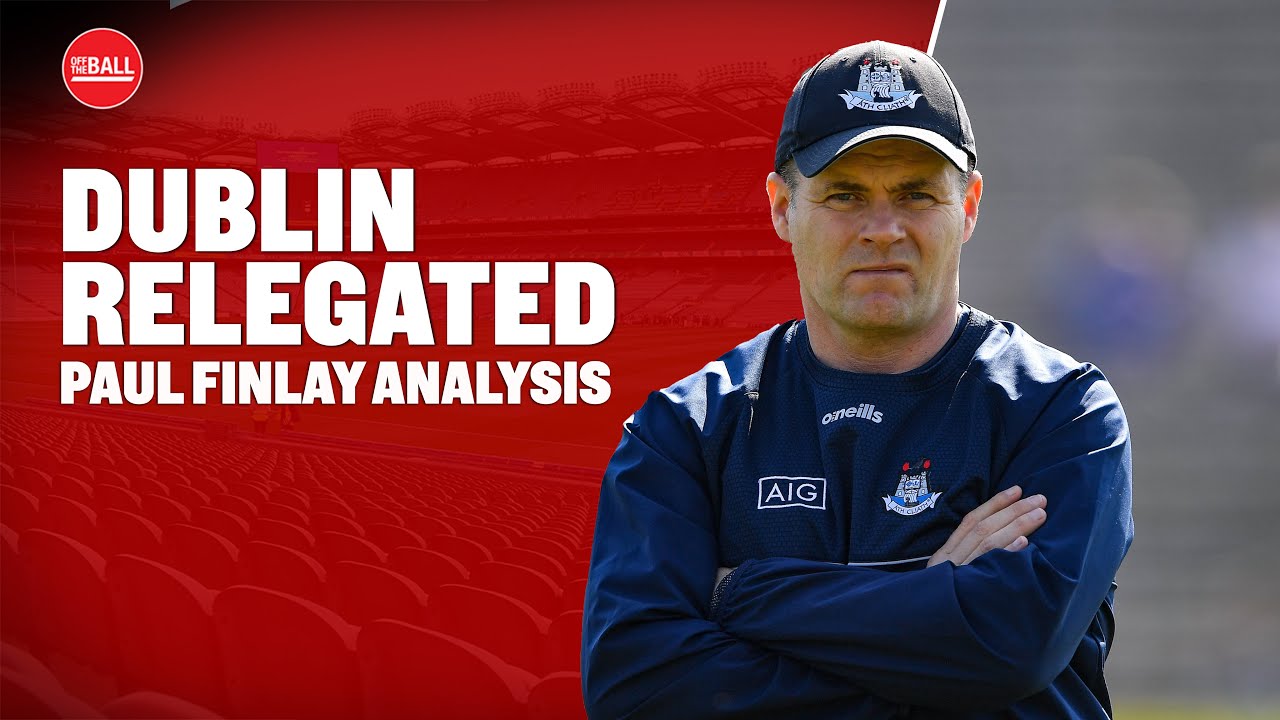Monaghan upset Dublin in Clones - Paul Finlay explains where they went ...