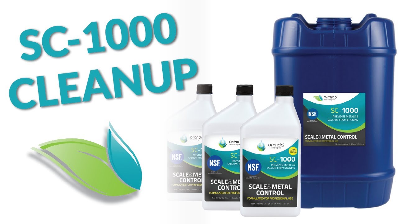 How to Clean an SC-1000 Spill | Orenda Procedures - YouTube