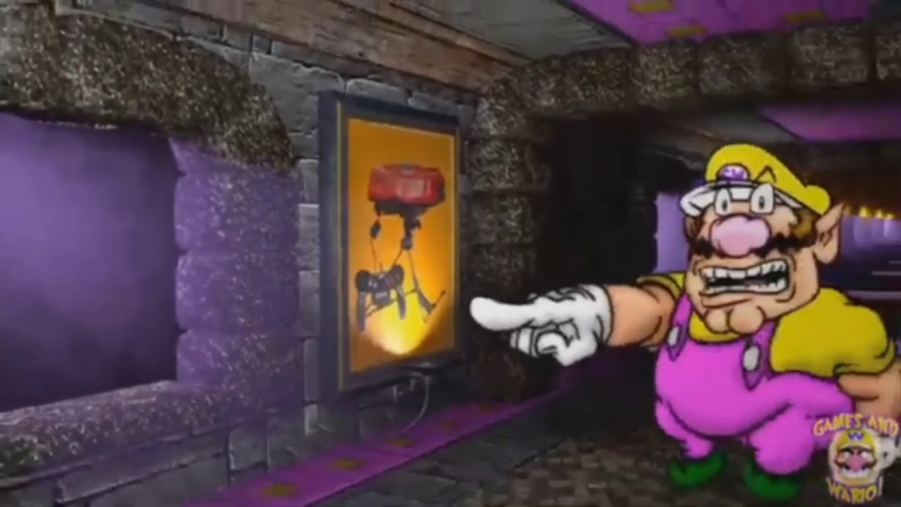 Living With Wario - YouTube