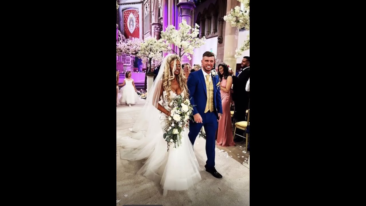 Dougie Joyce Full Wedding - YouTube