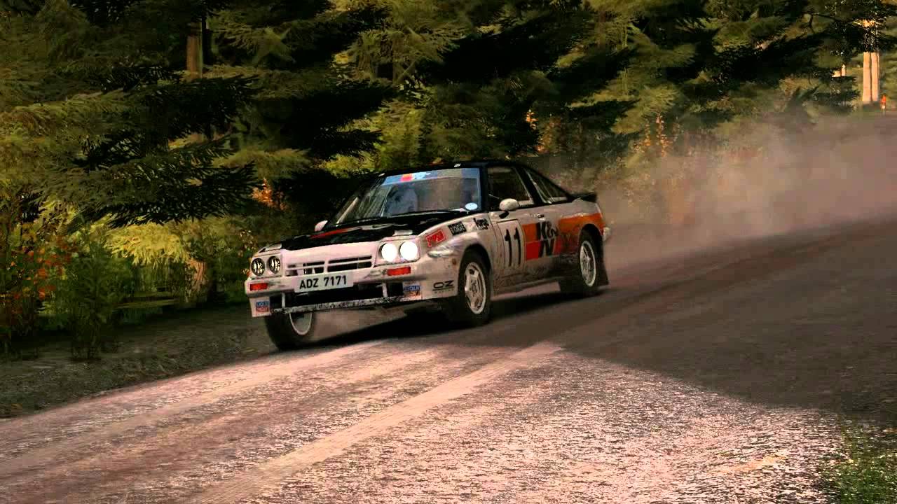 Dirt Rally Opel Manta Finland - YouTube
