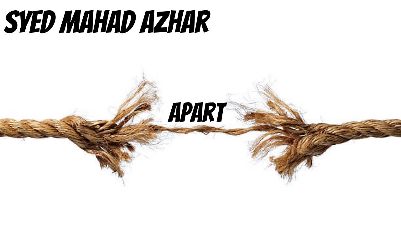 Syed Mahad Azhar (Lyric Video) - Apart [1st X Reaction] - YouTube