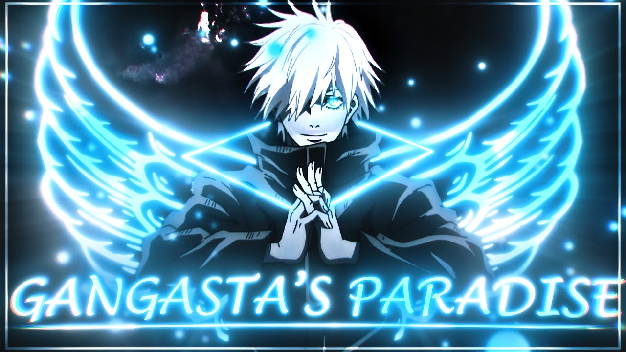 Gangsta's Paradise🌟 "Gojo" [AMV/Edit] ~ Jujutsu Kaisen - YouTube