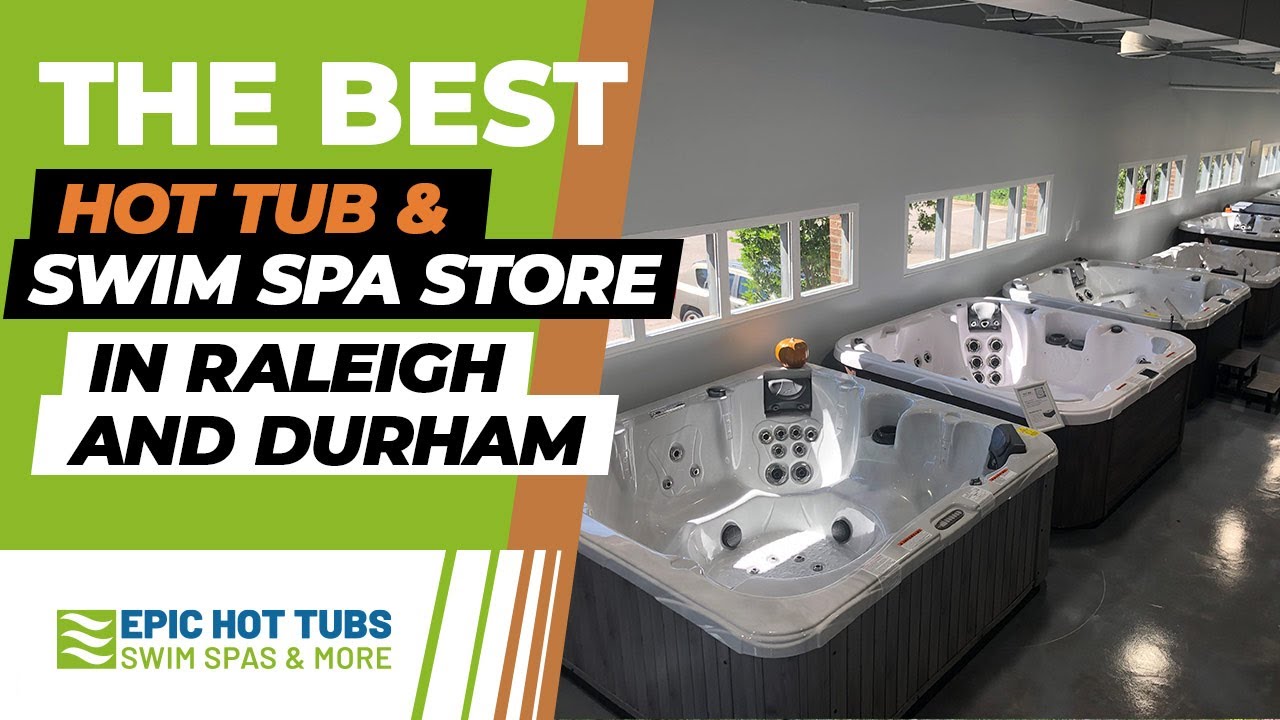 The Best Hot Tub & Swim Spa Dealer in Raleigh & Durham - YouTube