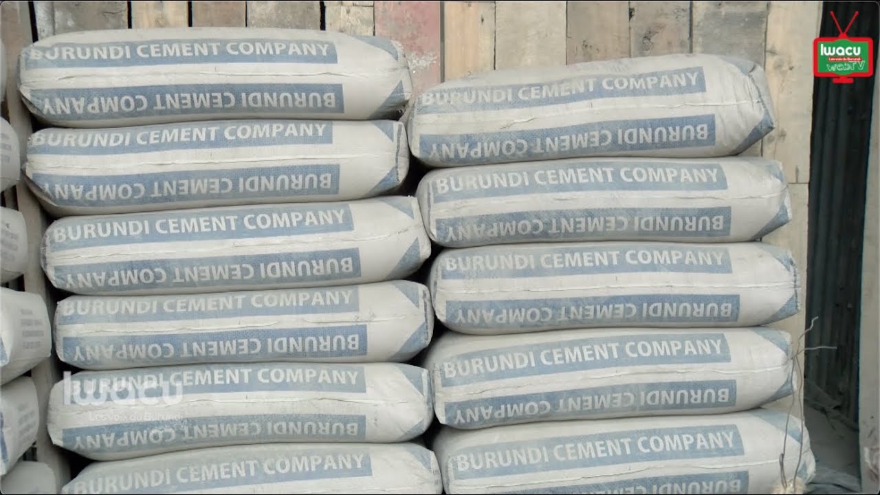 Fait du jour : Pénurie du ciment Buceco - YouTube