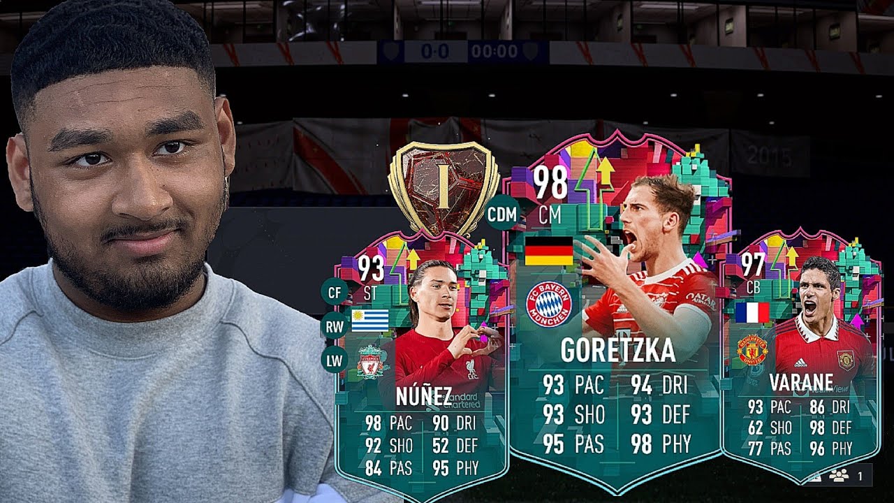 Fifa 23- How I Got Rank 1!!! Rewards + Highlights Level Up Team 2 - YouTube