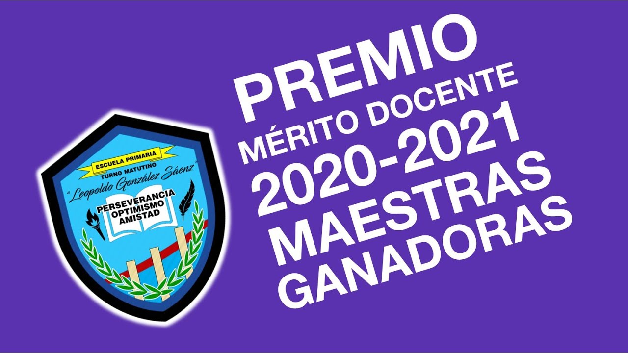Premio Mérito Docente NL / Escuela Leopoldo - YouTube