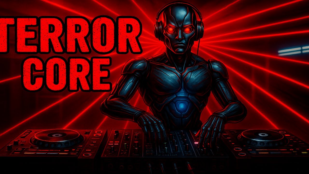 Terror Core Hard Techno 180→200 BPM Uptempo / Digital Terror # ...