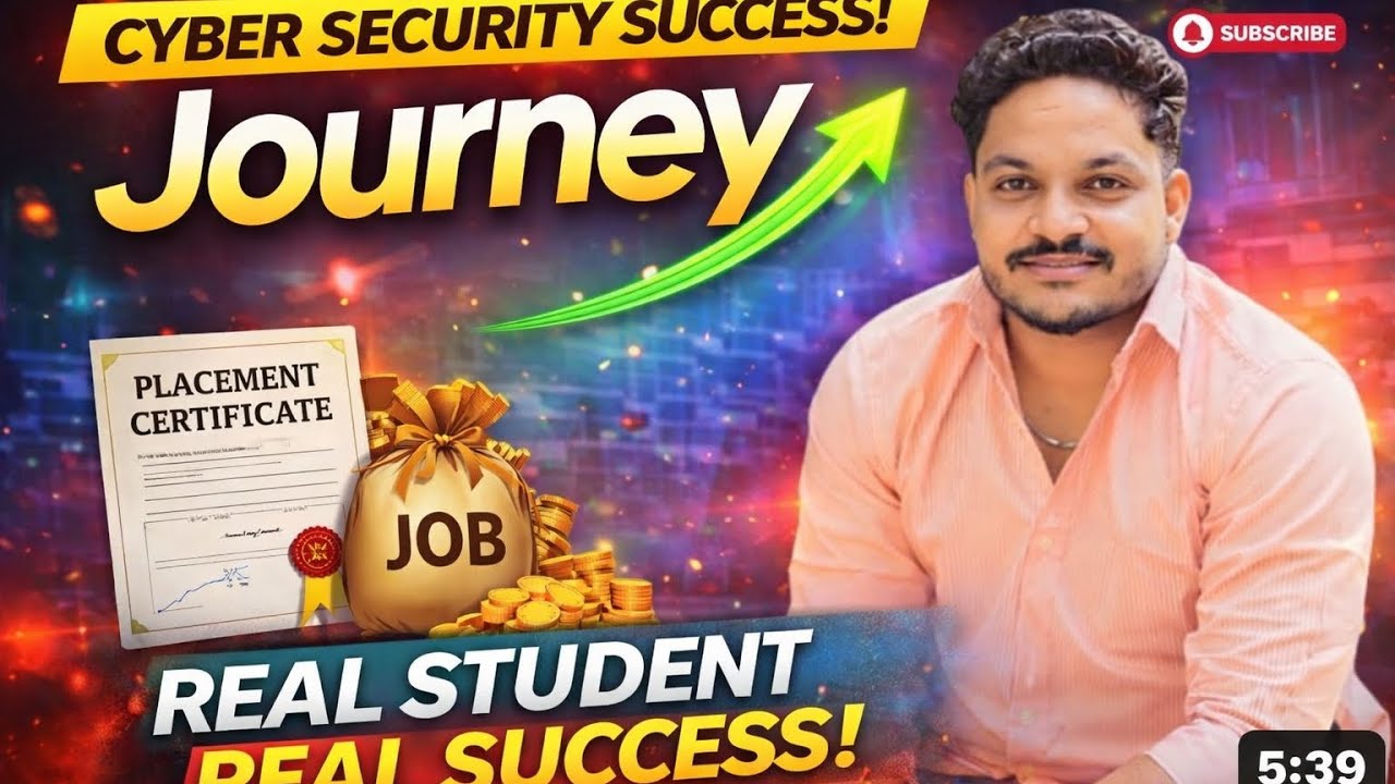 Cyber Security Placement Journey | Craw Security Student Experience ...