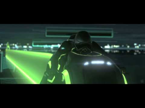 3D Tron Legacy - Best Bits & Behind Scenes Footage - YouTube