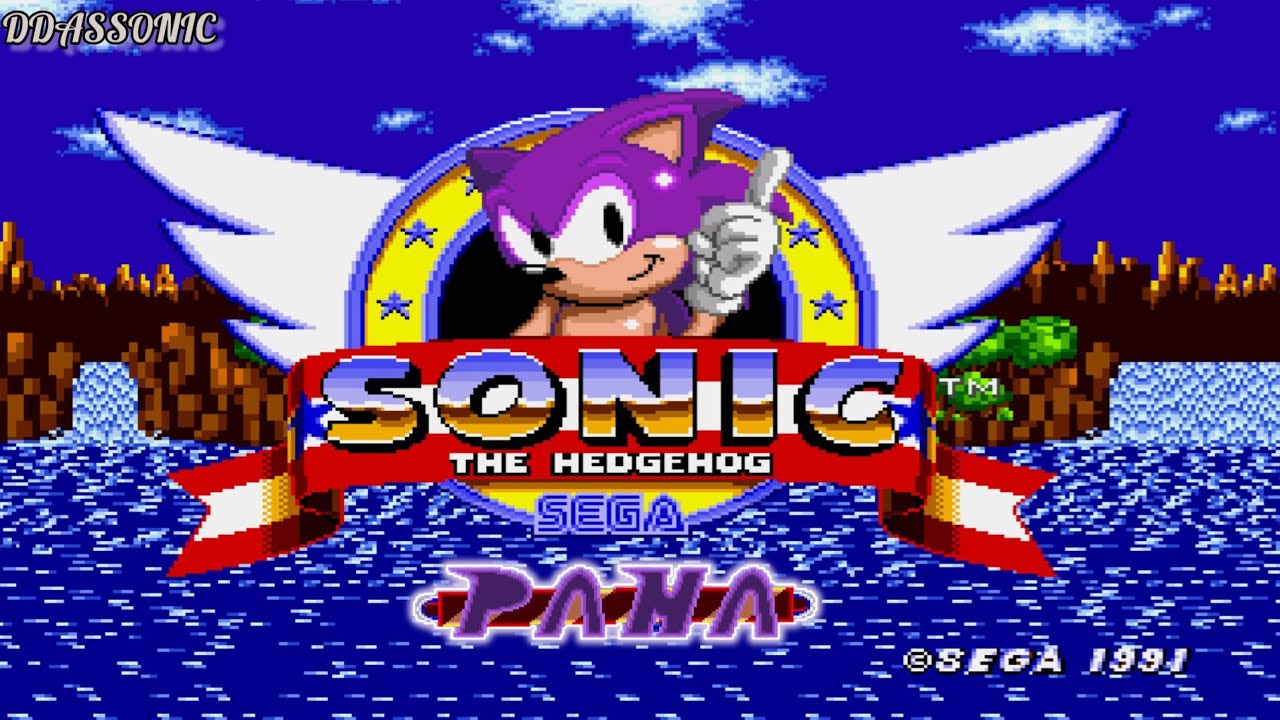 Pana der Hejhog in Sonic The Hedgehog | Sonic Hack - YouTube
