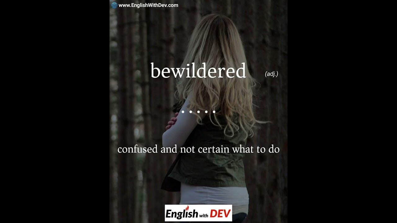 Bewildered Meaning shorts YouTube bewildered-meaning-shorts-youtube