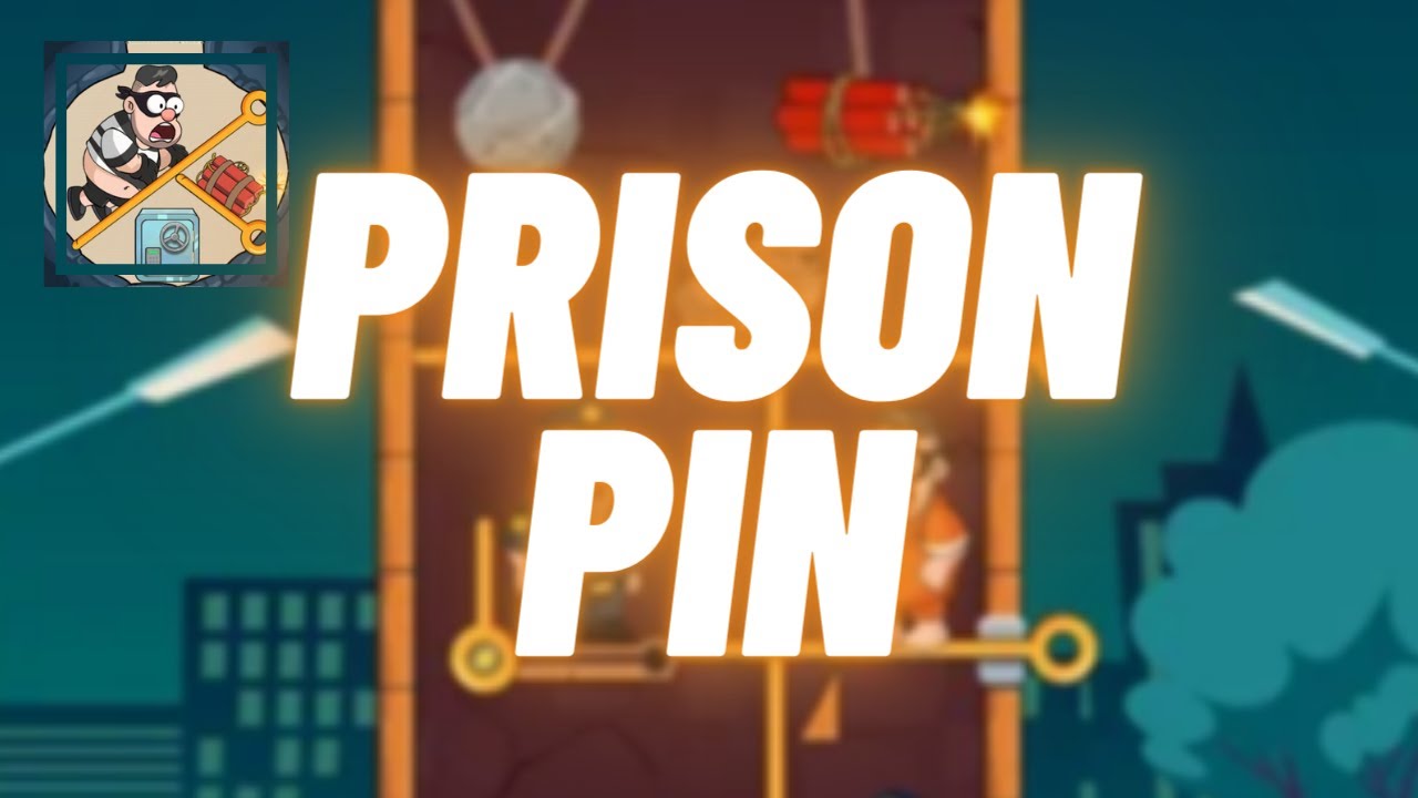 Prison Pin Level 71 72 73 74 75 76 77 78 79 80 - YouTube